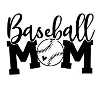 China Custom DTF Transfers - High Quality Ready to Press - For Baseball Mom for sale
