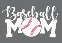 China Custom DTF Transfers - High Quality Ready to Press - For Baseball Mom for sale