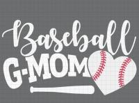 China Custom DTF Transfers - High Quality Ready to Press - For Baseball Mom for sale