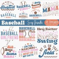 China Custom DTF Transfers - High Quality Ready to Press - For Baseball Mom for sale