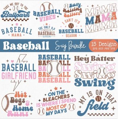 China Custom DTF Transfers - High Quality Ready to Press - For Baseball Mom for sale