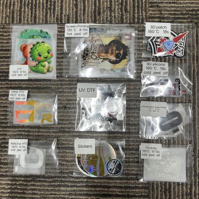China HTV Sample Bundles for sale