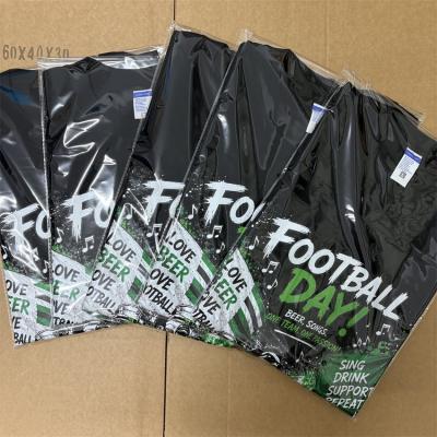 China Celebration Football Game Tshirt Bulk Order T-Shirt - One Team, One Passion for sale
