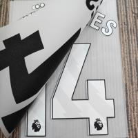 China Iron on Numbers for Jersey 0-9, Stock Black, White, and other colors 10 Inch for sale