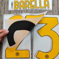 China Iron on Numbers for Jersey 0-9, Stock Black, White, and other colors 10 Inch for sale