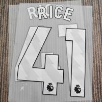 China Iron on Numbers for Jersey 0-9, Stock Black, White, and other colors 10 Inch for sale