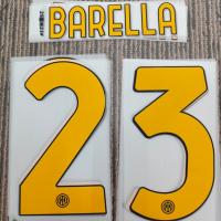 China Iron on Numbers for Jersey 0-9, Stock Black, White, and other colors 10 Inch for sale