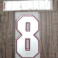 China Heat pressed jersey lettering/Baseball jersey custom name/Soccer jersey name printing for sale