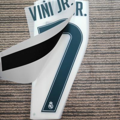 China Heat pressed jersey lettering/Baseball jersey custom name/Soccer jersey name printing for sale