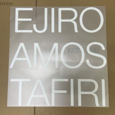 China Custom Die Cut Vinyl Logo Lettering Transfer Sticker Car Glass Window Thick Vinyl Windscreen Car Decals Stickers for sale