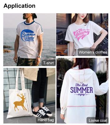 China customized Fine Flake Glitter Iron On Logos/Metallic  Glitter Vinyl Logos for Clothing for sale