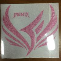 China customized Fine Flake Glitter Iron On Logos/Metallic  Glitter Vinyl Logos for Clothing for sale