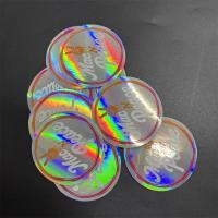 China Premium holographic vinyl Stickers/Individual cut holographic stickers/Holo die cut decals Sticker for sale