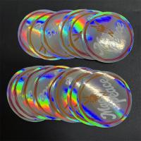 China Premium holographic vinyl Stickers/Individual cut holographic stickers/Holo die cut decals Sticker for sale