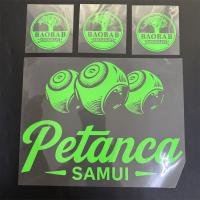 China Hot Sale Custom Screen Print Transfers for Shirts Waterproof Durable Heat Transfer Design Sticker PET Washable Ready Press for sale