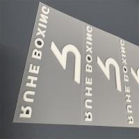 China Custom silicone heat transfer /small batch silicone logo/brand logo silicone transfer for sale