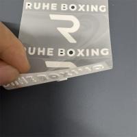 China Custom silicone heat transfer /small batch silicone logo/brand logo silicone transfer for sale