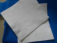 China Pure White Nonwoven Polypropylene Geotextile Fabric Road Foundation Isolation for sale