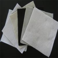 China High Strength Polyester Nonwoven Geotextile Staple Fiber For Engineering Protection for sale