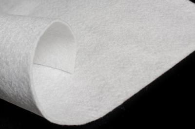 China 400g 100% PP Non Woven Geotextile For Soft Soil And Road Base Strengthening for sale