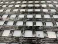 China Roadbed Reinforcement Polyester Geogrid For Civil Engineering Development for sale
