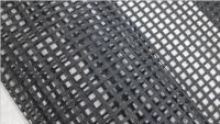 China Sustainable Polyester Geogrid Mesh Highway Construction Basal Reinforcement for sale