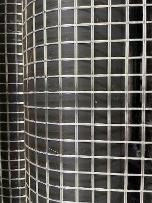 China Reinforcing Glass Grid Asphalt Fiberglass Geogrid 120Kn Preventing Road Surface Cracks for sale