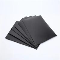 China Black color ASTM GR13 HDPE Geomembrane 100% virgin material made For Saltworks for sale