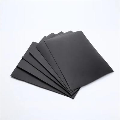 China Black color ASTM GR13 HDPE Geomembrane 100% virgin material made For Saltworks for sale