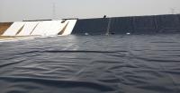 China ASTM standard Waterproof HDPE Geomembrane Fish Shrimp Farming Pond Dam Liner for sale