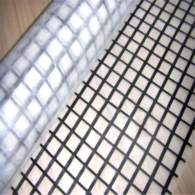 China Filtration Composite mesh Geogrid Soft Soil Reinforcement With Non Biodegradable for sale