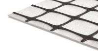 China Anti Cracking Composite Geogrid Mesh Bitumen Coating For Soft Soil Reinforcement for sale