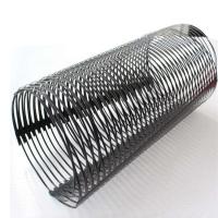 China 65KN/M Plastic HDPE Uniaxial Geogrid Black Color For Retaining Wall for sale