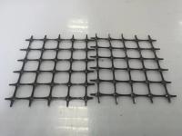 China Soft Soil Reinforcement Biaxial Plastic Geogrid 30kN/m For Road Construction for sale