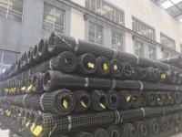 China OEM Polypropylene Plastic Biaxial Geogrid for Base And Soil Reinforcement for sale