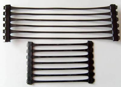China High Tensile HDPE Plastic Geogrid Reinforcement For Soil Stabilization Slope Protection for sale