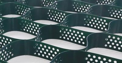 China High Strength Geosynthetic Ground HDPE Geocell For Gravel Driveways Erosion Control for sale