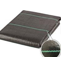 China Black Color Polypropylene Woven Geotextile 500Gram For Road Reinforcement for sale