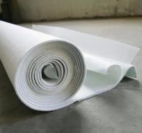China Anti Clogging 700g Polypropylene Non Woven Geotextile For Railway Base Strengthening for sale