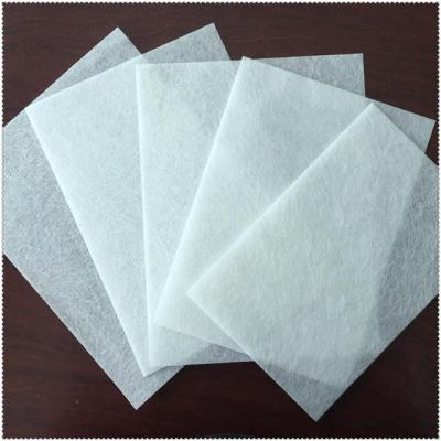 China 300gram Pure Polyester Non Woven Geotextile Short Fiber for Erosion Control for sale