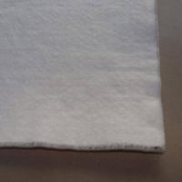 China 300gram Pure Polyester Non Woven Geotextile Short Fiber for Erosion Control for sale