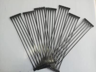 China 95KN Plastic HDPE Uniaxial Geogrid High Strength Soil Reinforcement Solution for sale