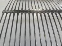 China 95KN Plastic HDPE Uniaxial Geogrid High Strength Soil Reinforcement Solution for sale