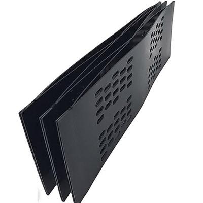 China 1.5mm Thickness Erosion Control HDPE Geocell Textured Surface For Gravel Driveways for sale