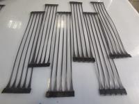 China 120KN HDPE Plastic Geogrid Mesh Reinforced Soil Retaining Walls Slope Stabilization for sale