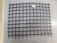China 50-50KN/M Fiberglass Geogrid For Airport Runway Asphalt Placement Biaxial Reinforced for sale