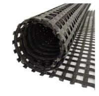 China Reinforcing Glass Grid Asphalt Fiberglass Geogrid 120-120KN/M Preventing Road Surface Cracks for sale