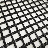 China High Tensile Strength Basalt Geogrid Basalt Fiber Pavement Reinforcement Mesh for sale