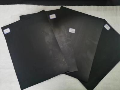 China Tailings Industry Double Smooth HDPE Geomembrane Thickness 60Mils 1.5mm for sale
