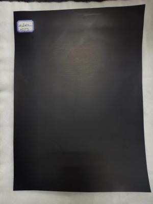 China ASTM Standard Agriculture  Pond Liner HDPE Geomembrane Double Smooth  0.5mm Waterproof Membrana for sale